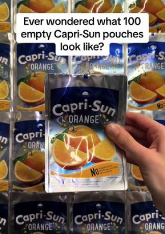 Capri-Sun - #1 Kids Drink in The World
