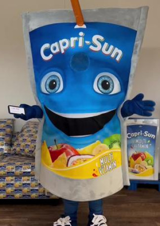 Capri-Sun — Napój nr 1 dla dzieci na świecie