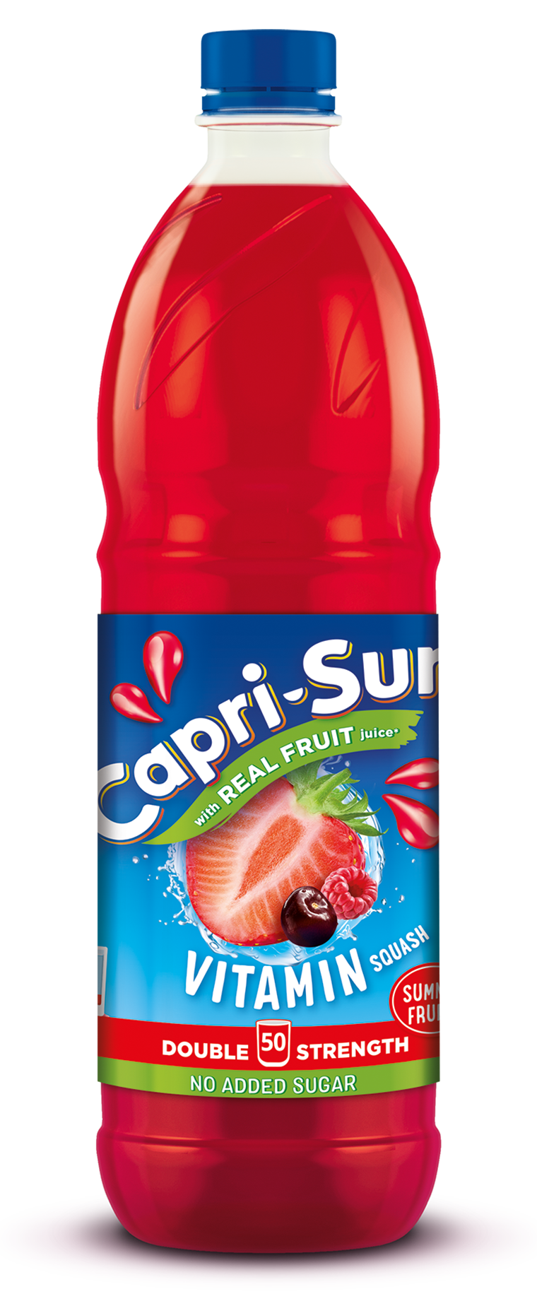 Capri-Sun Summer Fruits Squash - Bottle of Berry Bliss