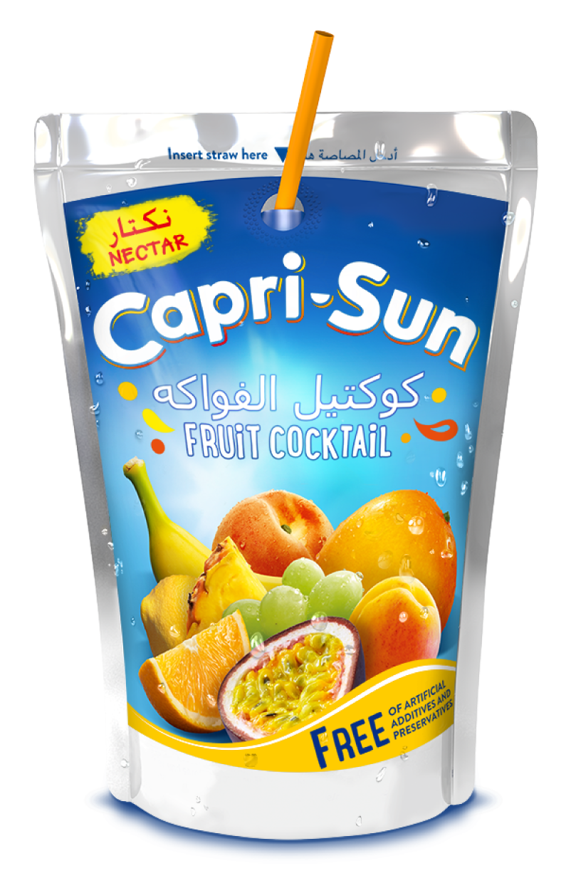 Capri-Sun Fruit Cocktail - A Fruity Celebration