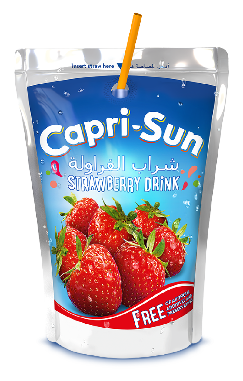 Capri-Sun Strawberry - A Berrylicious Adventure