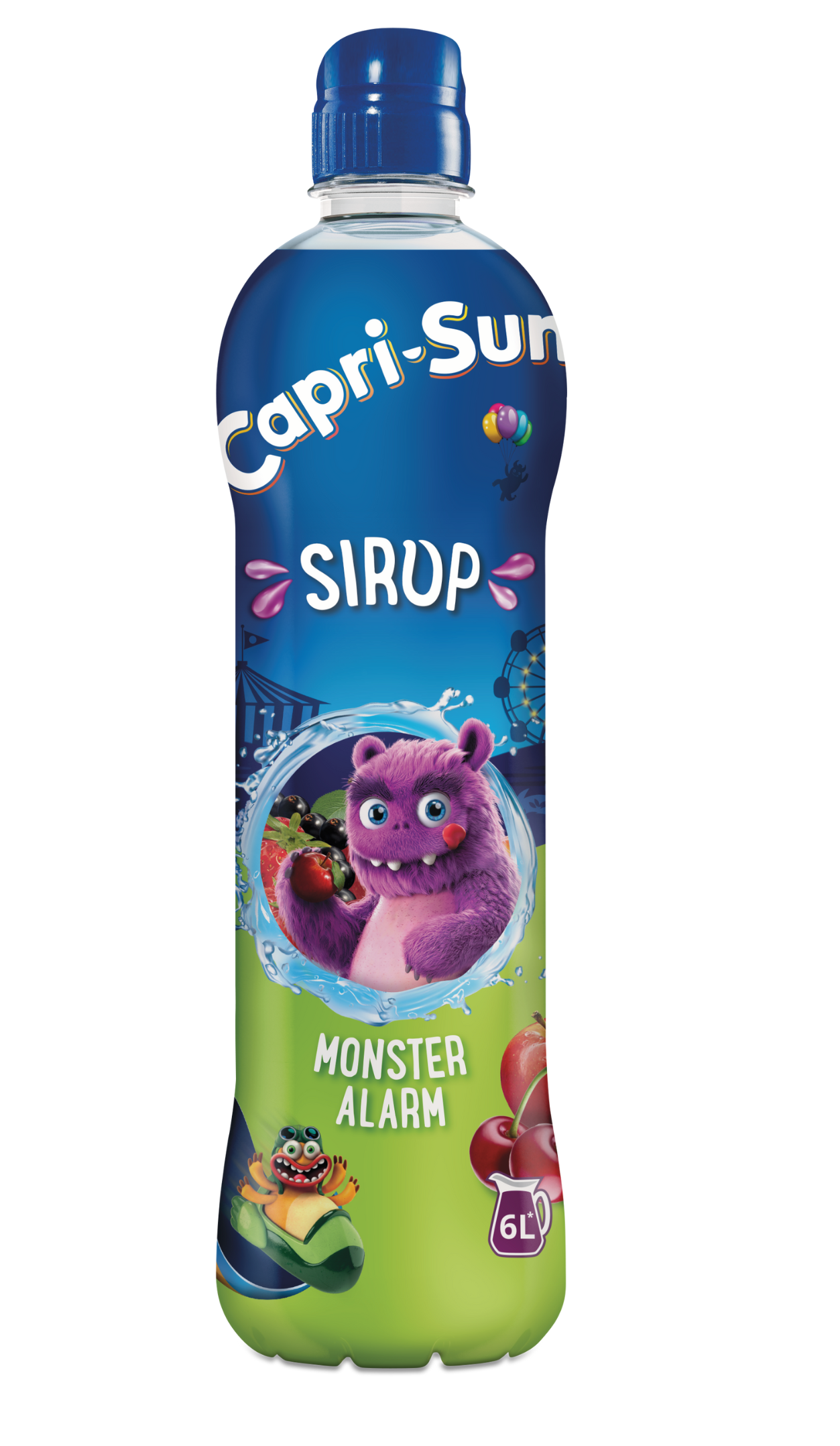 Capri-Sun Monster Alarm Syrup - Fun in a Bottle