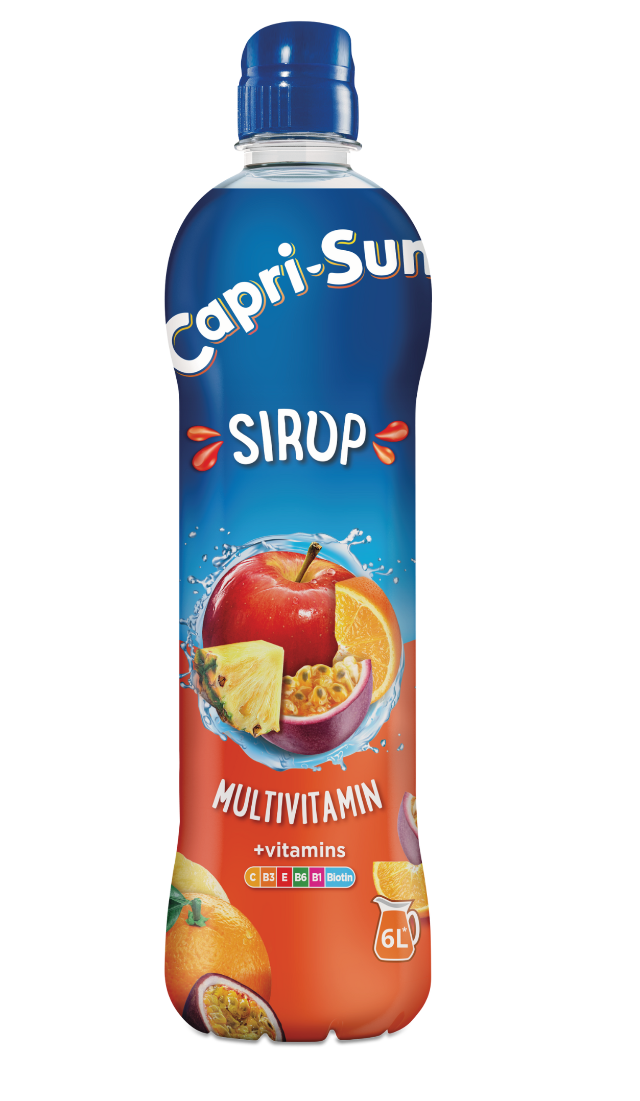 Sirop Capri-Sun Multivitamines - Une saveur populaire