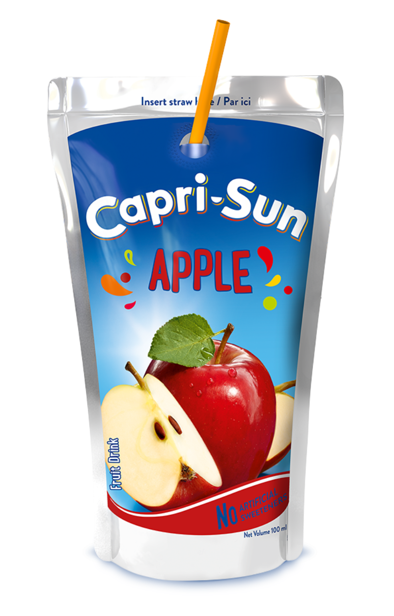 Capri-Sun Apple - Refreshment in every sip