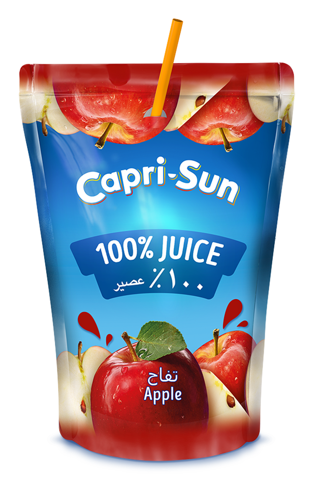 Capri-Sun 100% Apple - Pure Apple Delight
