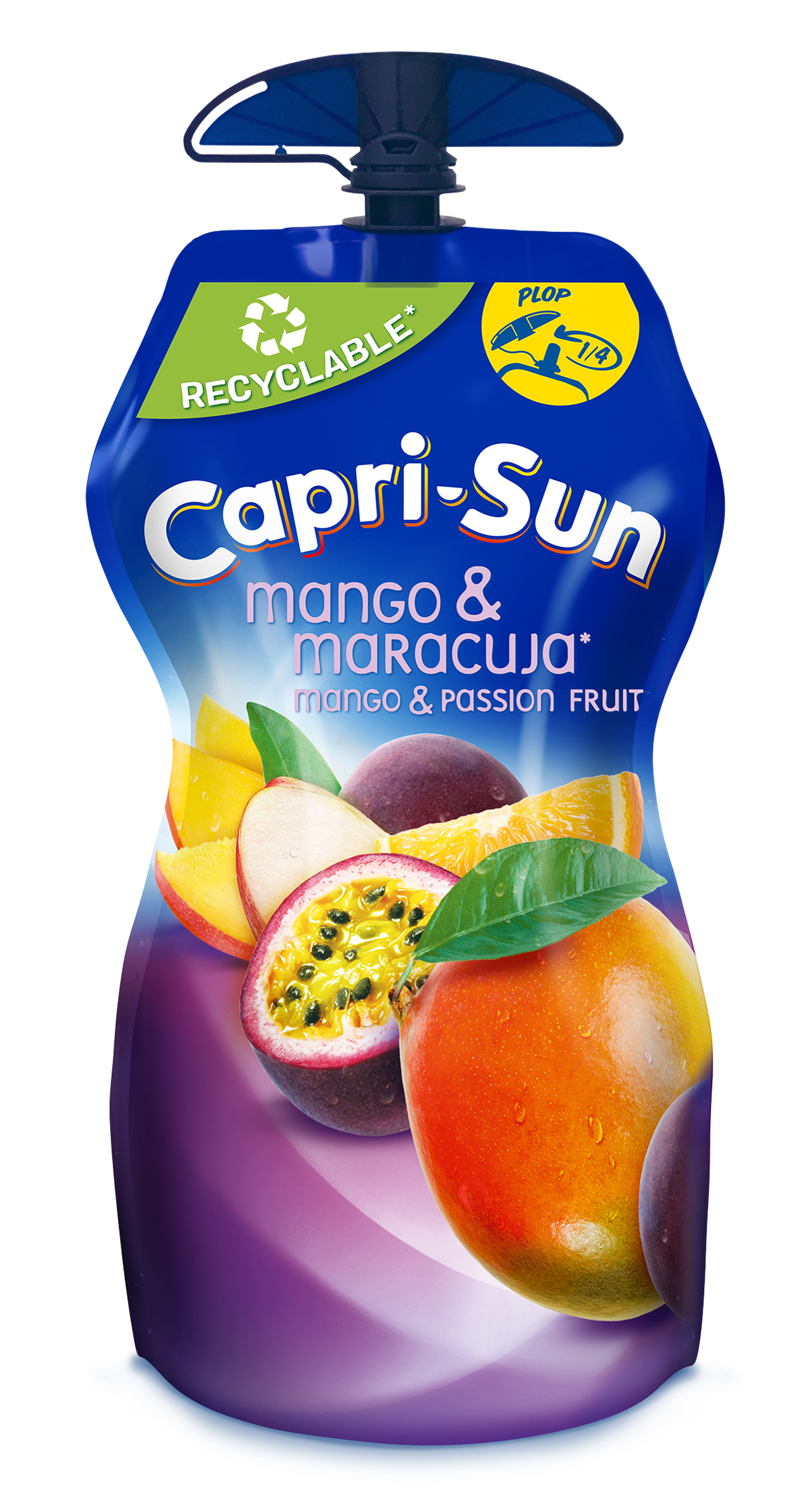 Capri-Sun 330 ml Mango & Passion Fruit - Exotic blend