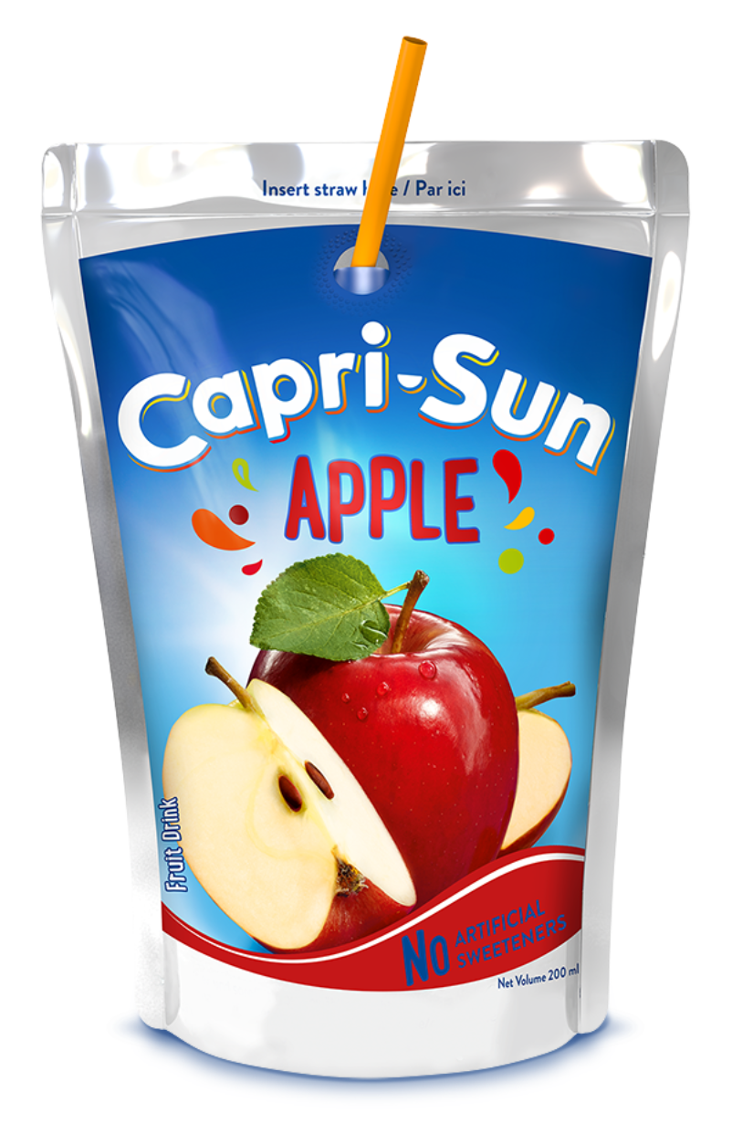 Capri-Sun Apple - Crisp and Authentic Taste of Nature