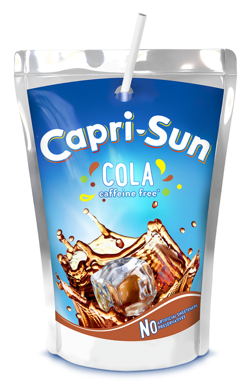 Capri-Sun Cola - Lecker und koffeinfrei