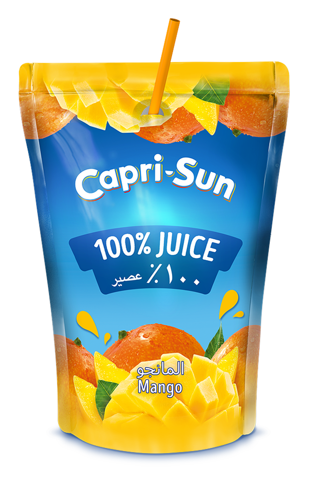 Capri-Sun 100% Mango - Tropical Mango Joy