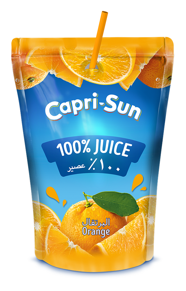 Capri-Sun 100% Orange - Citrus Bliss in Every Sip