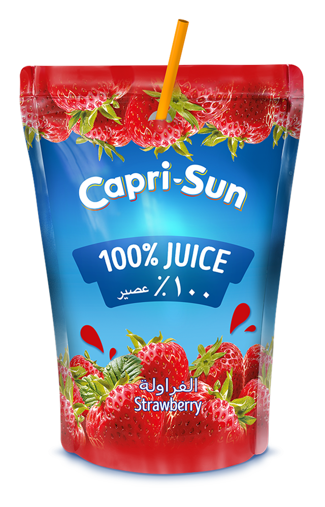 Capri-Sun 100% Strawberry - Berrylicious Adventure