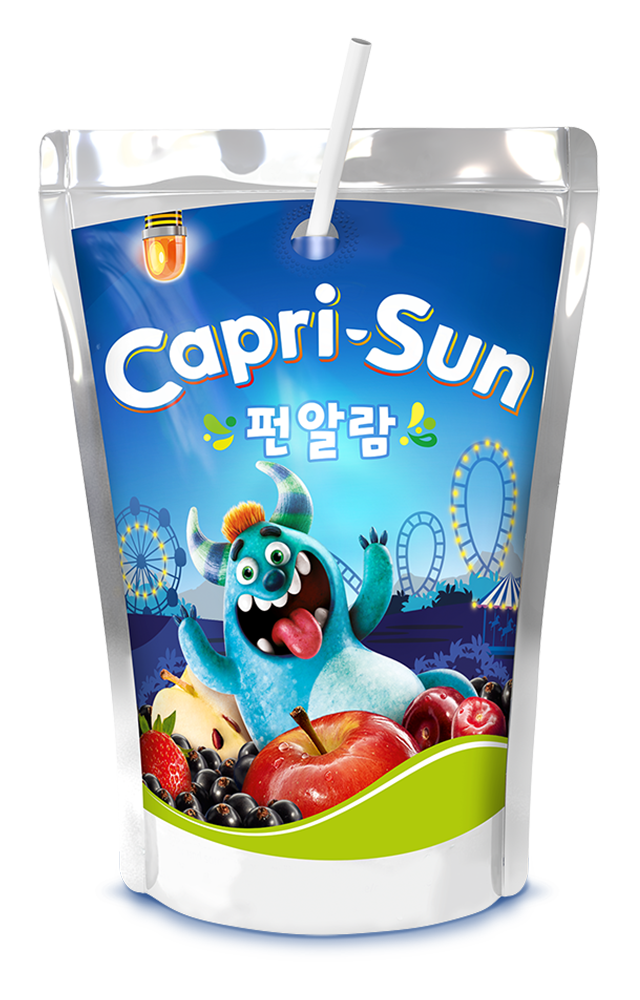 Capri-Sun Fun Alarm - Fruity Mix of Taste Adventure