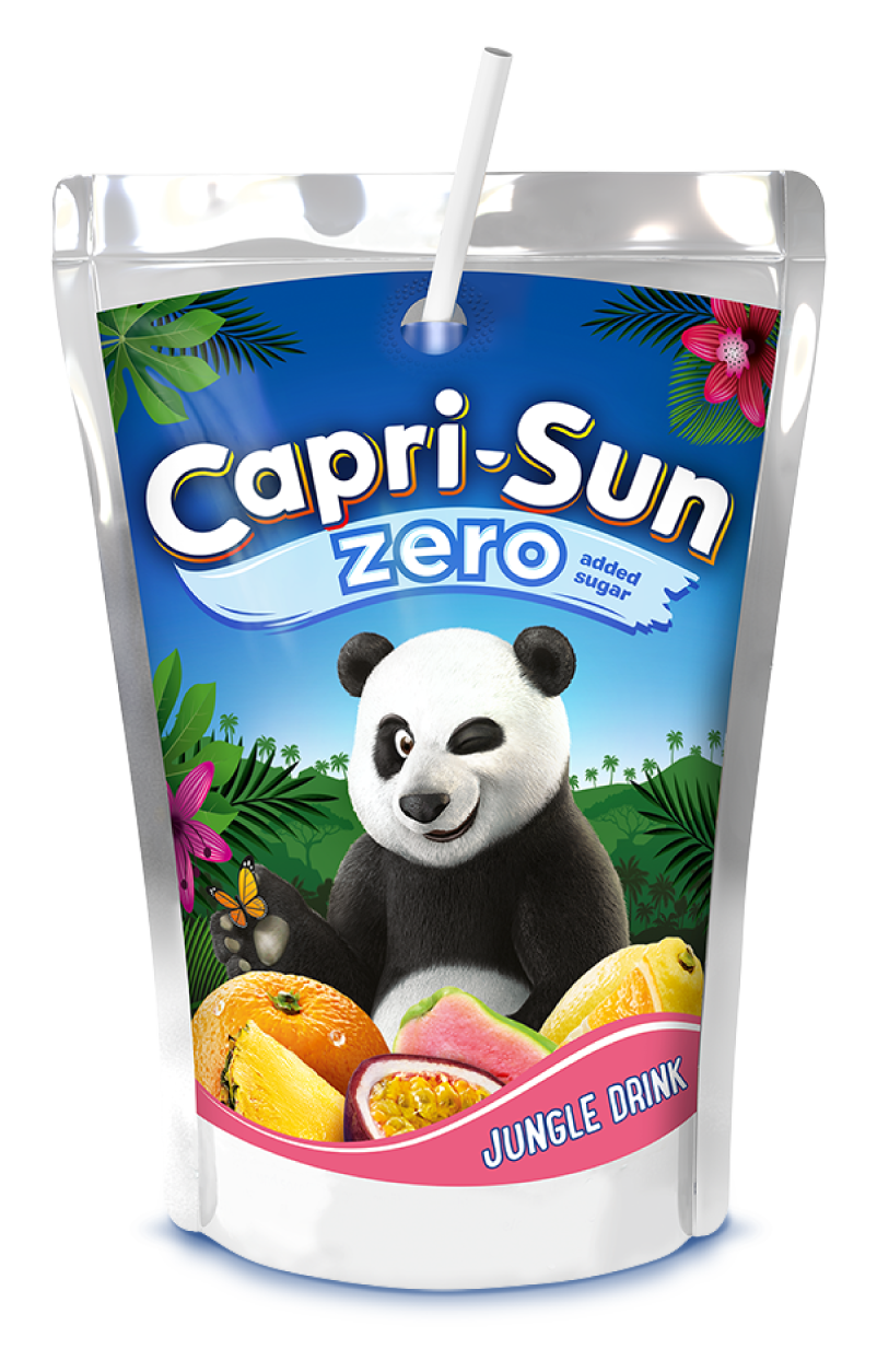 Capri-Sun Zero Jungle Drink - Same Great Taste, Zero Added Sugar.